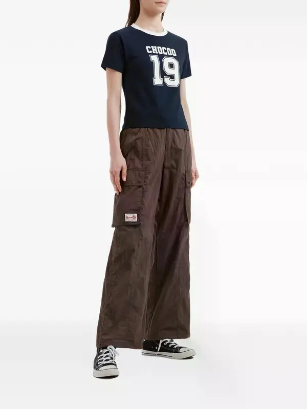 CHOCOOLATE Graphic T-shirt - Blue