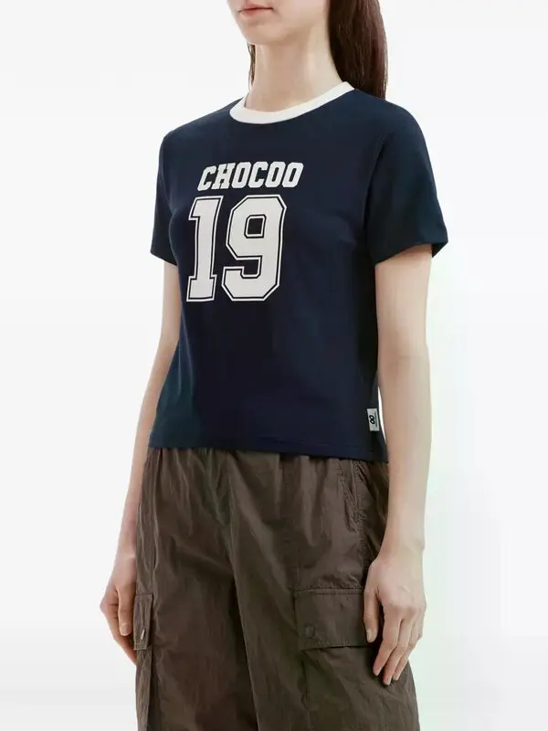 CHOCOOLATE Graphic T-shirt - Blue