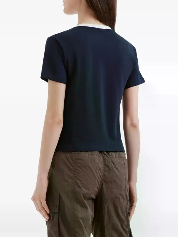 CHOCOOLATE Graphic T-shirt - Blue