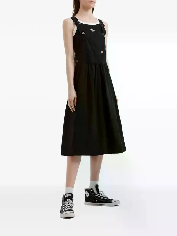 CHOCOOLATE Ribbed Trim Vest