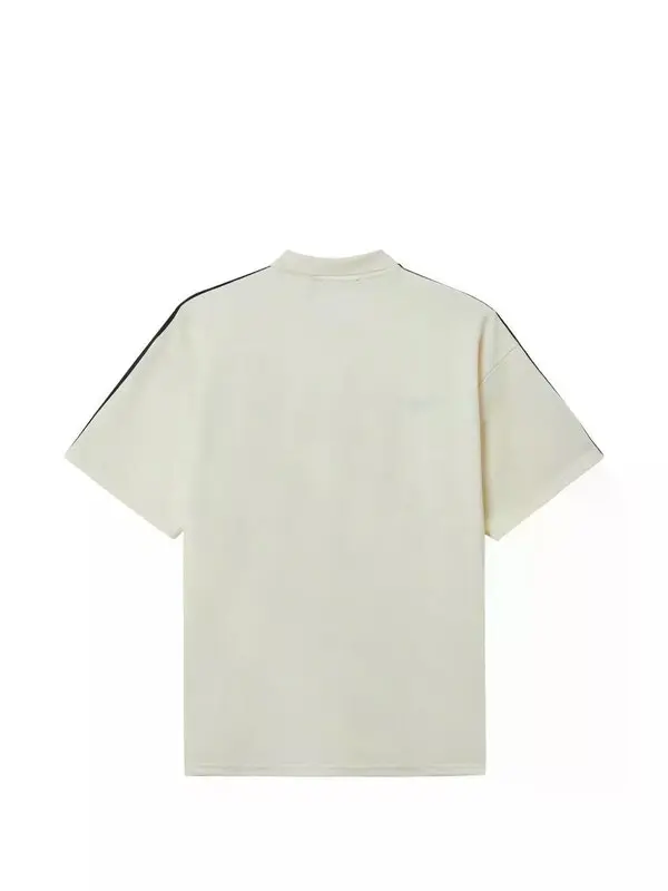 FIVE CM Stripe-detail Polo Shirt