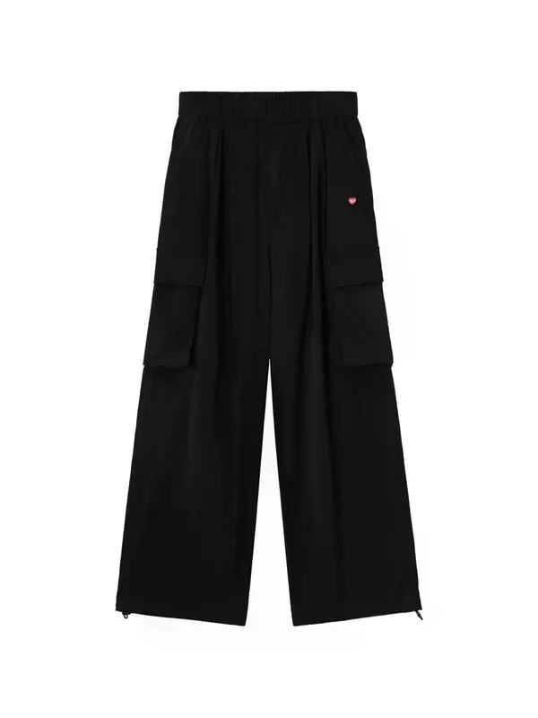 CHOCOOLATE Cargo Pocket Trousers - Black