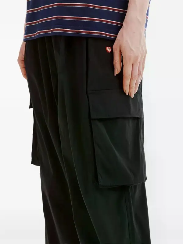 CHOCOOLATE Cargo Pocket Trousers - Black