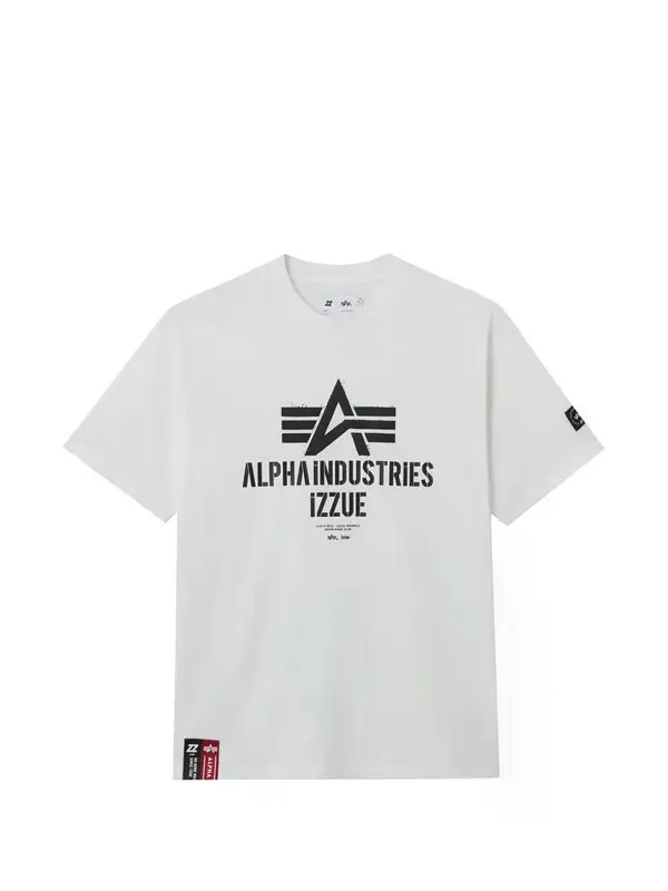 Izzue Graphic T-shirt - White