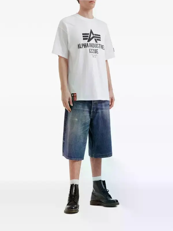 Izzue Graphic T-shirt - White