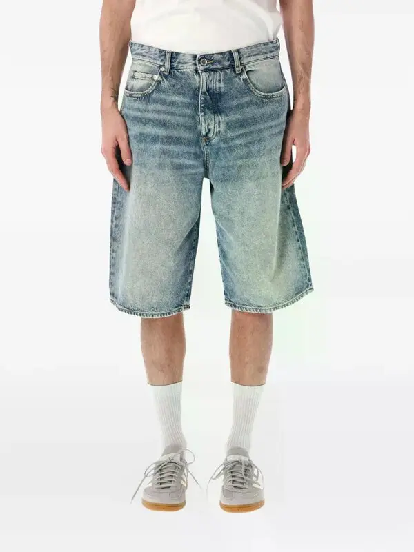 ICON DENIM LOS ANGELES Ned Denim Shorts - Blue