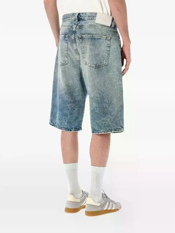 ICON DENIM LOS ANGELES Ned Denim Shorts - Blue