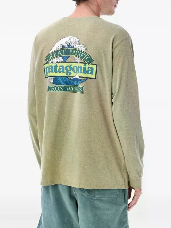 Patagonia Long-sleeve Graphic T-shirt - Green