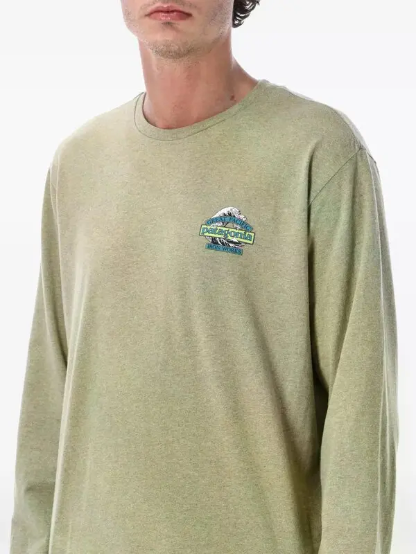 Patagonia Long-sleeve Graphic T-shirt - Green