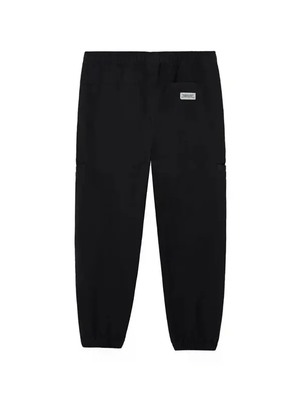 FINGERCROXX Drawstring Track Pants - Black