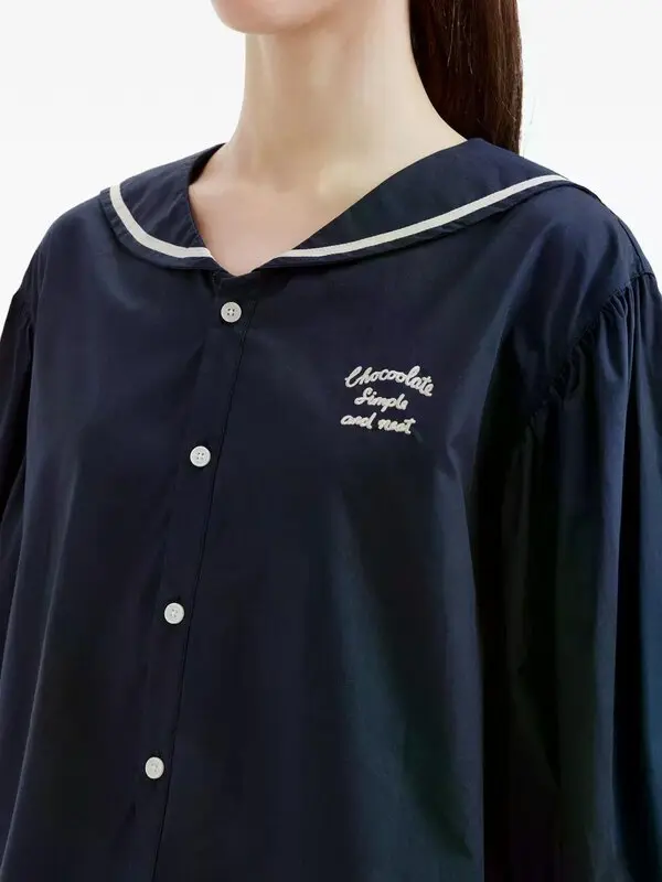 CHOCOOLATE Buttoned Shirt