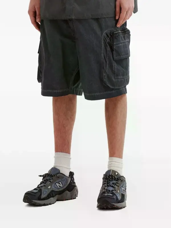 Izzue Faded-effect Cargo Shorts