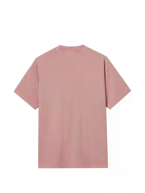 CHOCOOLATE Logo Appliqué T-shirt - Pink