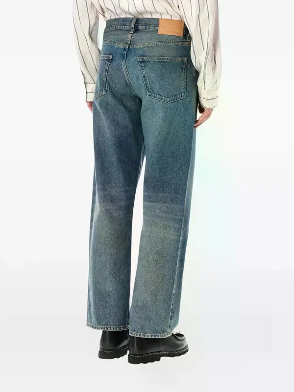 SUNFLOWER Logo-patch Jeans