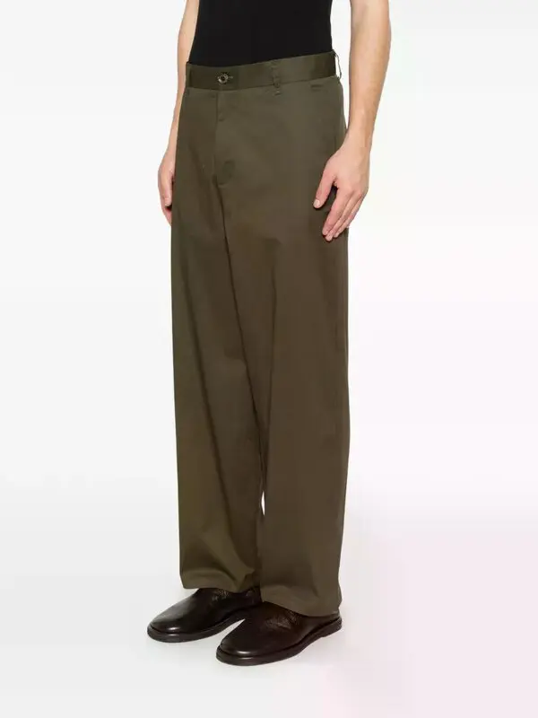 Imperial Buttoned Trousers