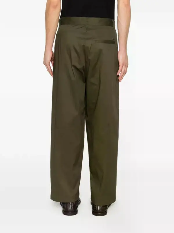 Imperial Buttoned Trousers