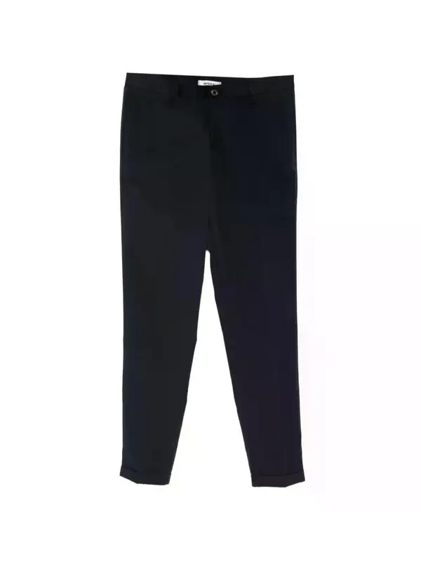 Imperial Cuffed-hem Trousers - Blue