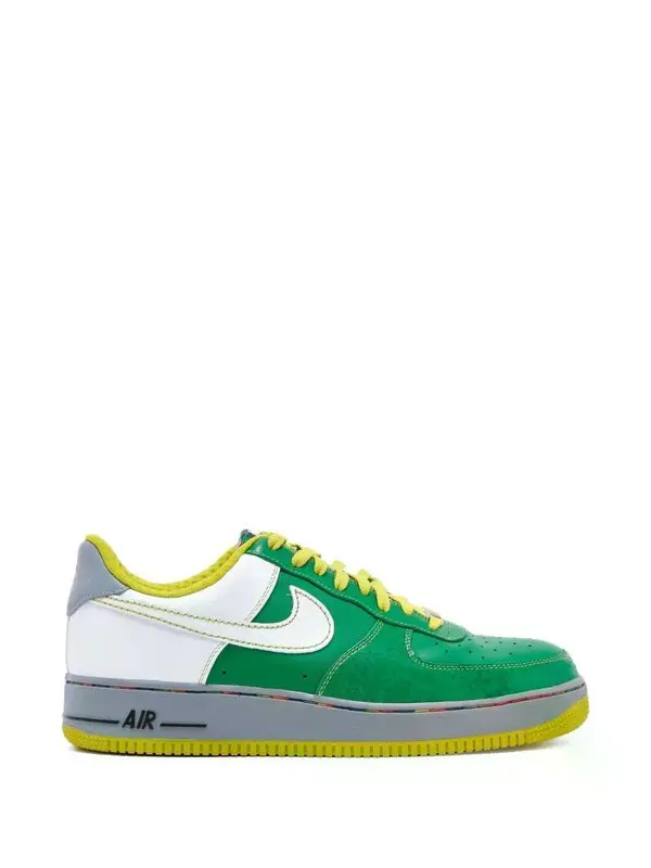 Nike Air Force 1 '07 Premium Lace-up Sneakers - Green