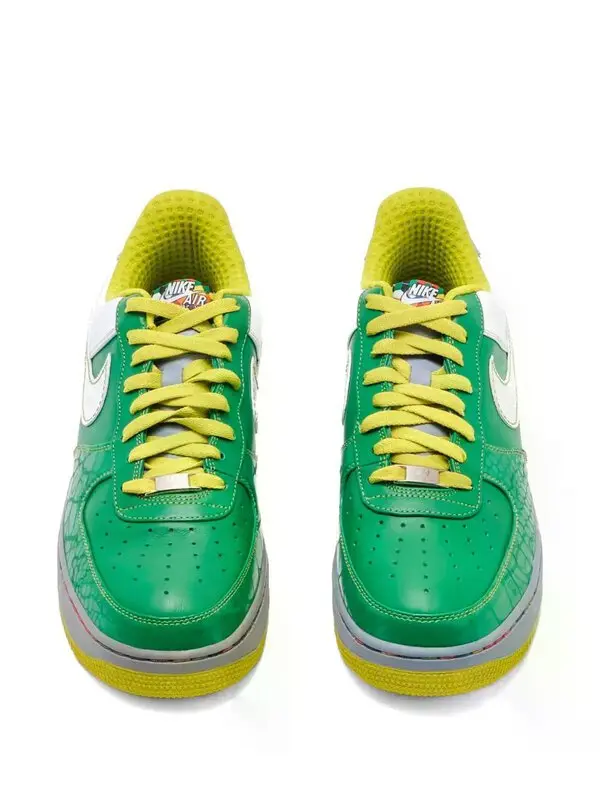 Nike Air Force 1 '07 Premium Lace-up Sneakers - Green