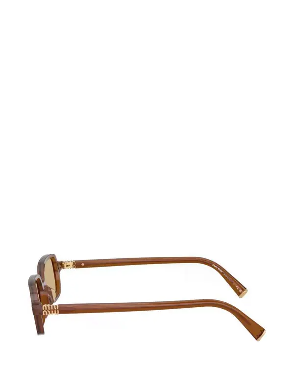 Miu Miu Rectangle-frame Sunglasses
