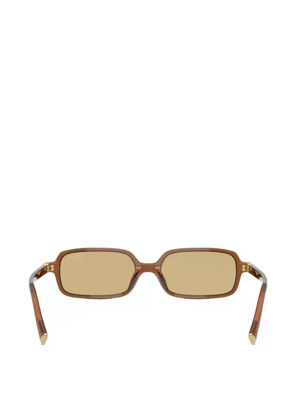 Miu Miu Rectangle-frame Sunglasses