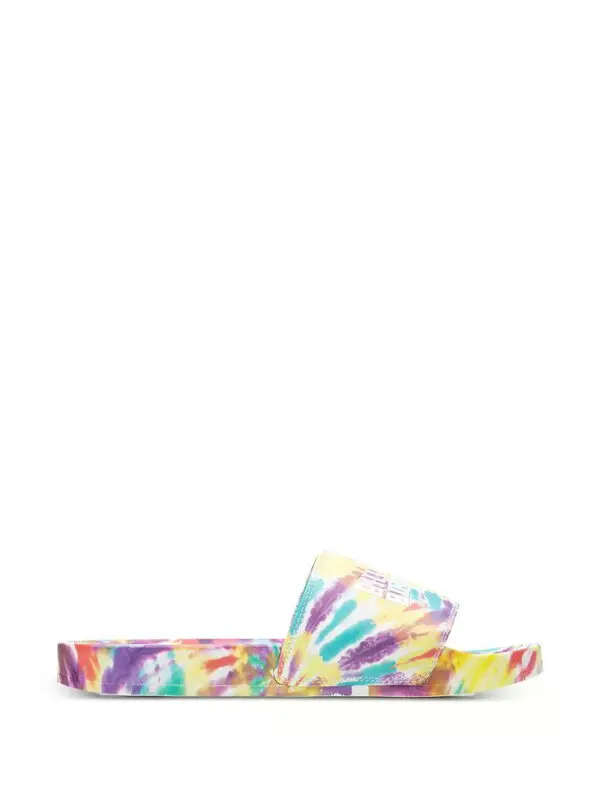 BILLIONAIRE BOYS CLUB Bb Space Walk Tie-dye Slides - Yellow