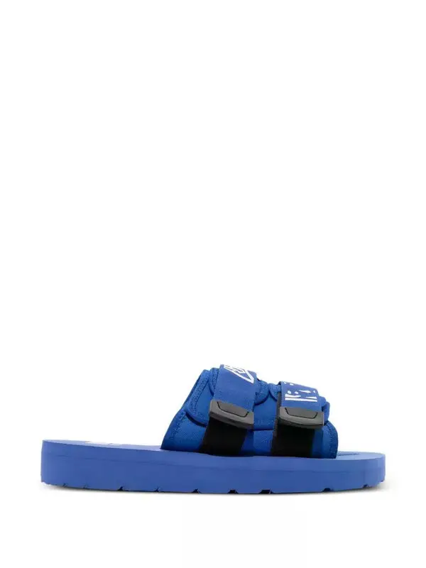 BILLIONAIRE BOYS CLUB Cosmic Double-strap Slides - Blue