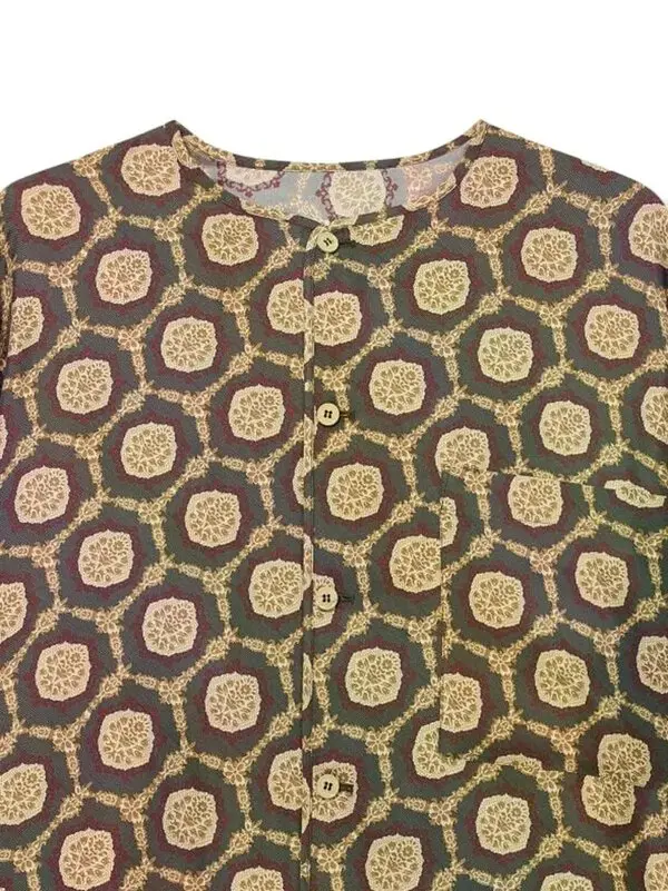 Emporio Armani Patterned Cardigan