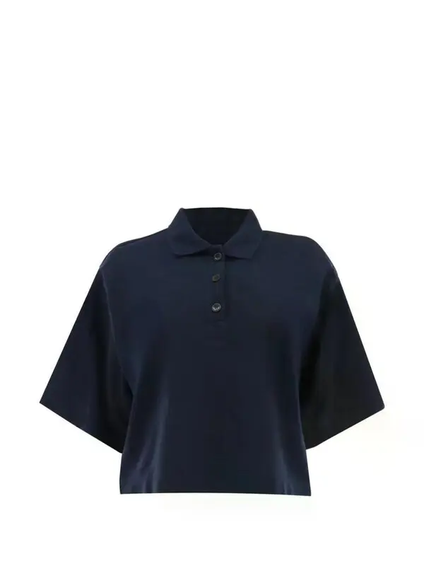 Citizens Of Humanity Button Polo Shirt - Blue