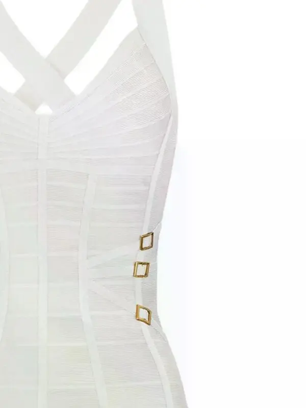 Elisabetta Franchi Knit 3d Pencil Dress
