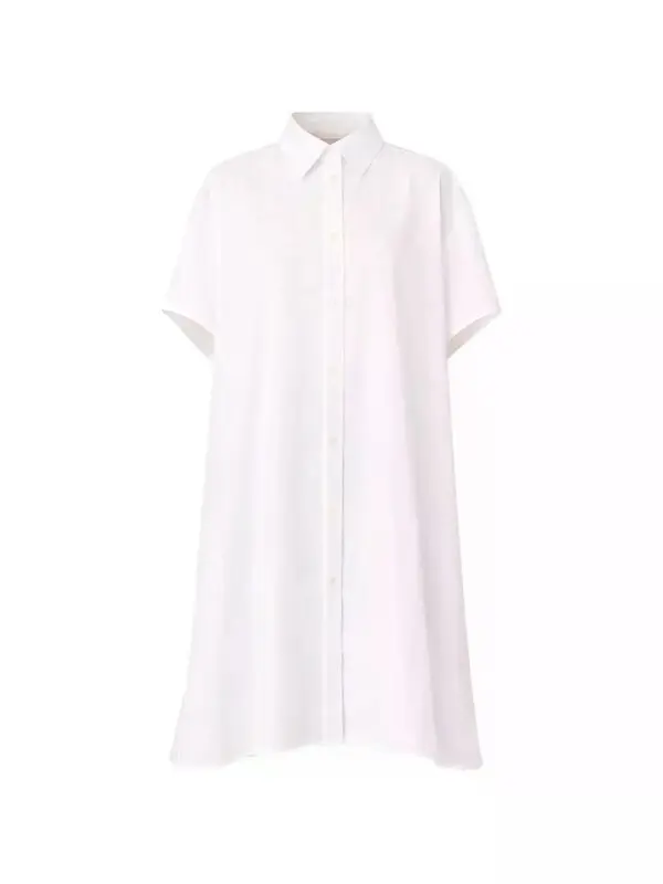 Officine Générale Adriel Shirt Midi Dress