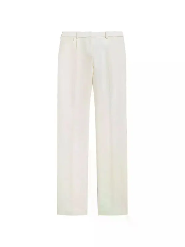 Balenciaga Slim Tailored Trousers - Neutrals