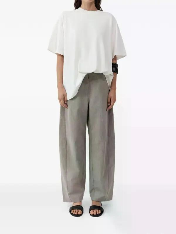 ST. AGNI Oversized T-shirt - Neutrals