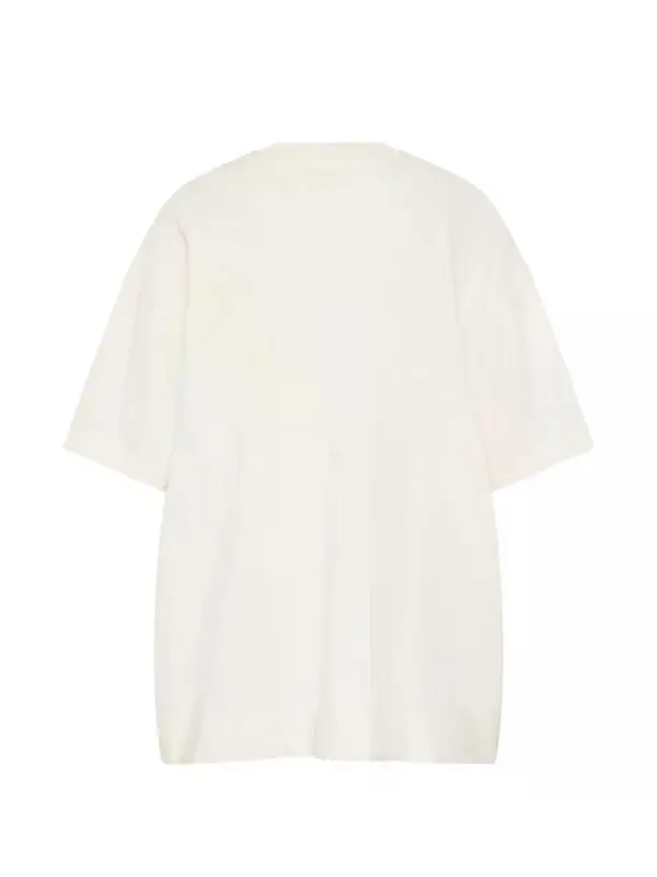 ST. AGNI Oversized T-shirt - Neutrals