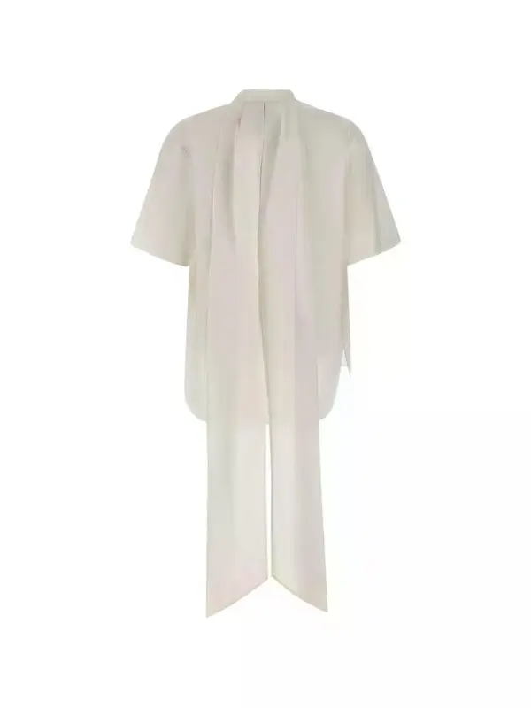THE GARMENT Mandarin Collar Bands Shirt