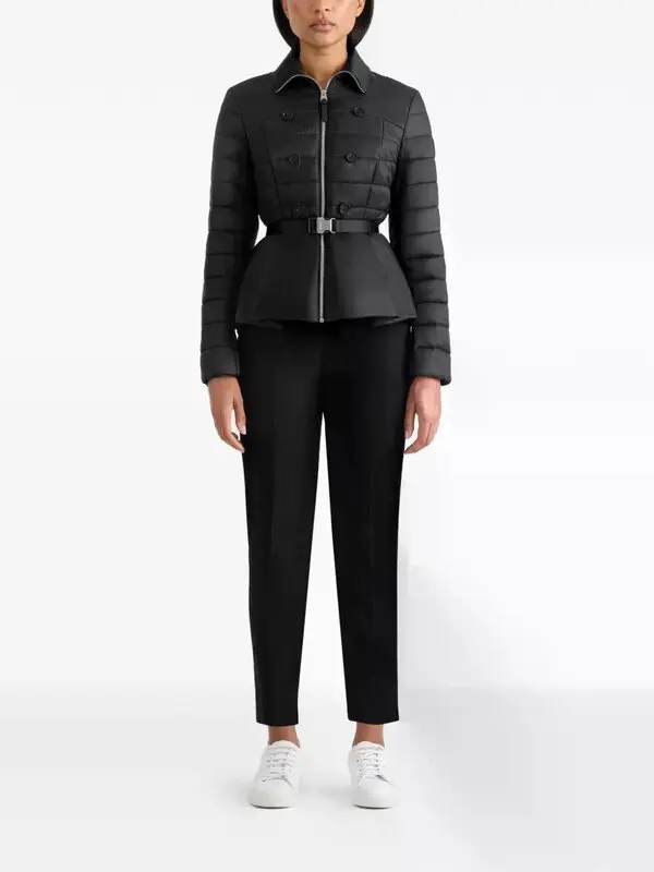 Mackage Belted Quilted Jacket - Black