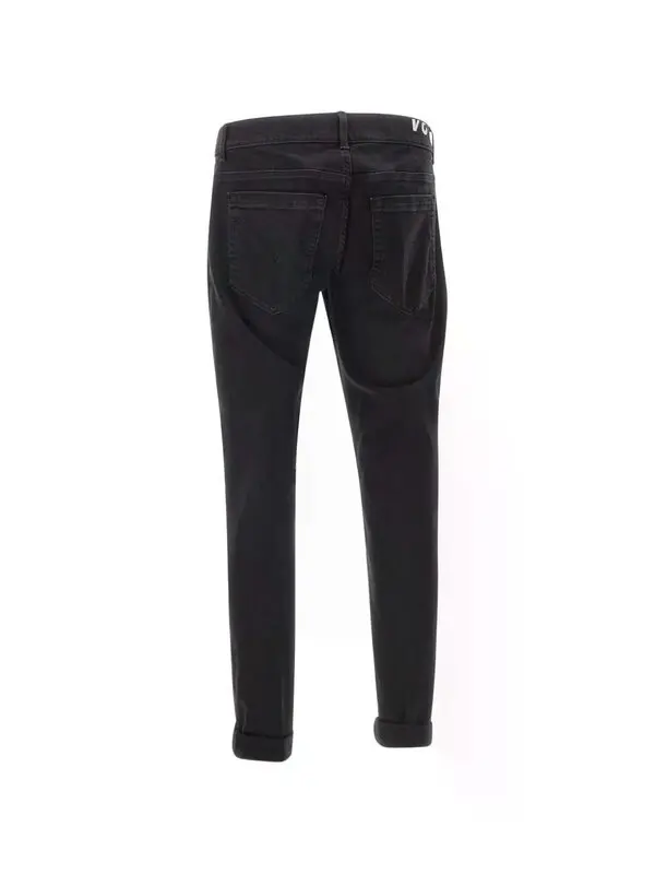 DONDUP George Five-pocket Jeans - Black