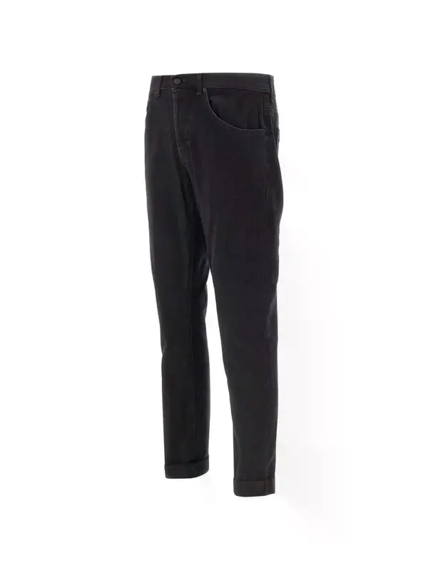 DONDUP George Five-pocket Jeans - Black