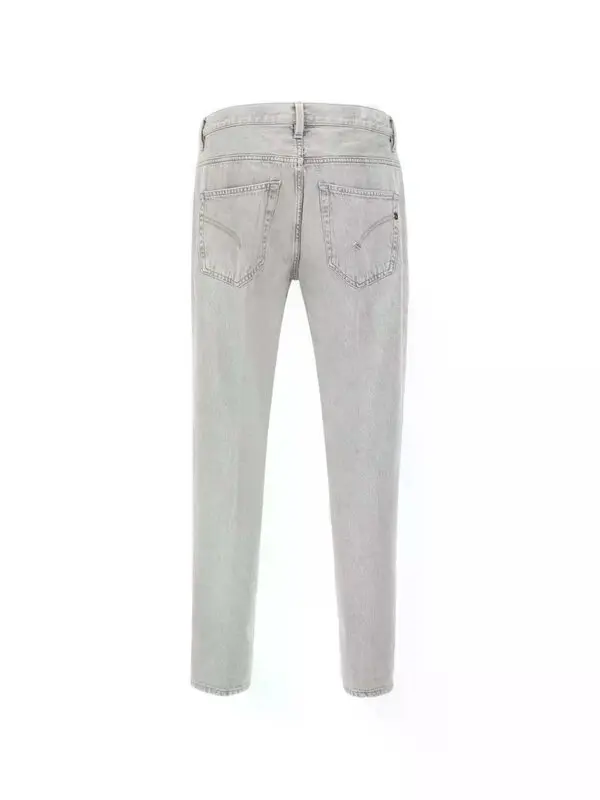 DONDUP Five-pocket Carrot Jeans - Grey