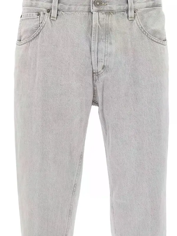 DONDUP Five-pocket Carrot Jeans - Grey