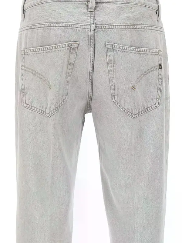 DONDUP Five-pocket Carrot Jeans - Grey