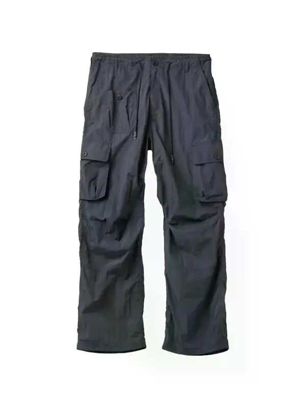 COOR Buttoned Pocket Trousers - Blue