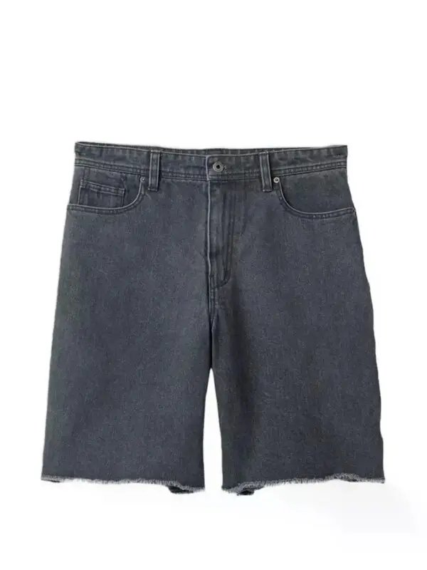 COOR Belt-loop Pocket Shorts - Grey