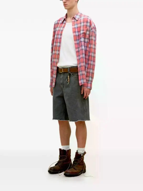 COOR Belt-loop Pocket Shorts