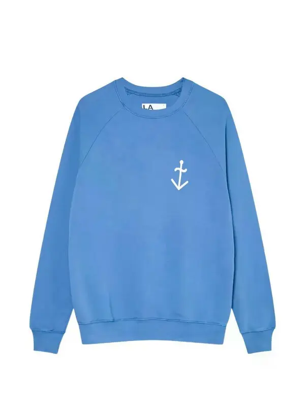LA PAZ Logo-detail Sweatshirt