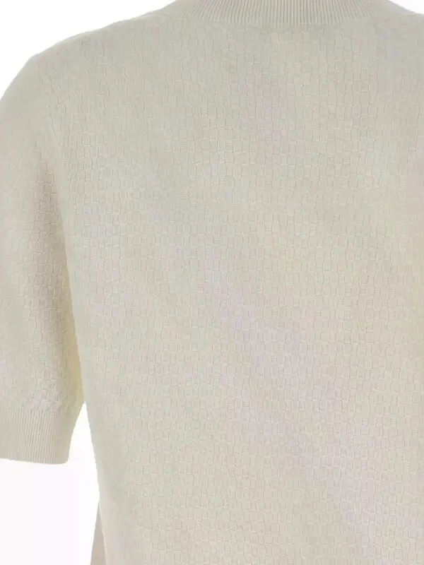 KANGRA Interwoven Short Sleeve T-shirt