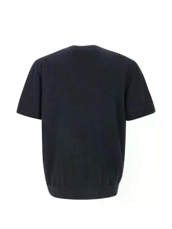 BOSS Kanacho Logo Patch Short-sleeve T-shirt