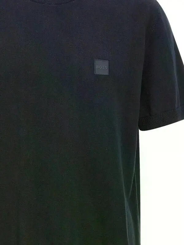 BOSS Kanacho Logo Patch Short-sleeve T-shirt