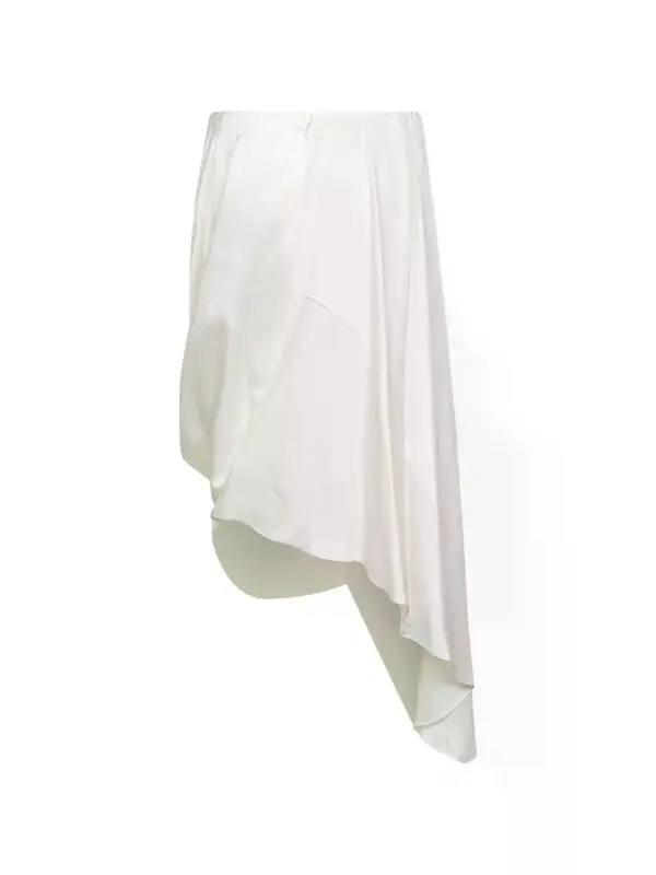 MAISON MARGIELA Asymmetric Midi Skirt