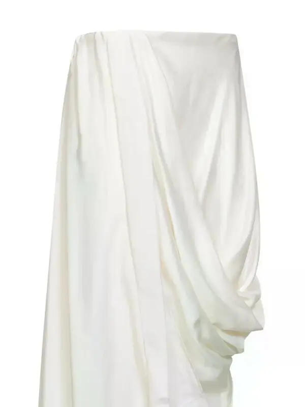MAISON MARGIELA Asymmetric Midi Skirt
